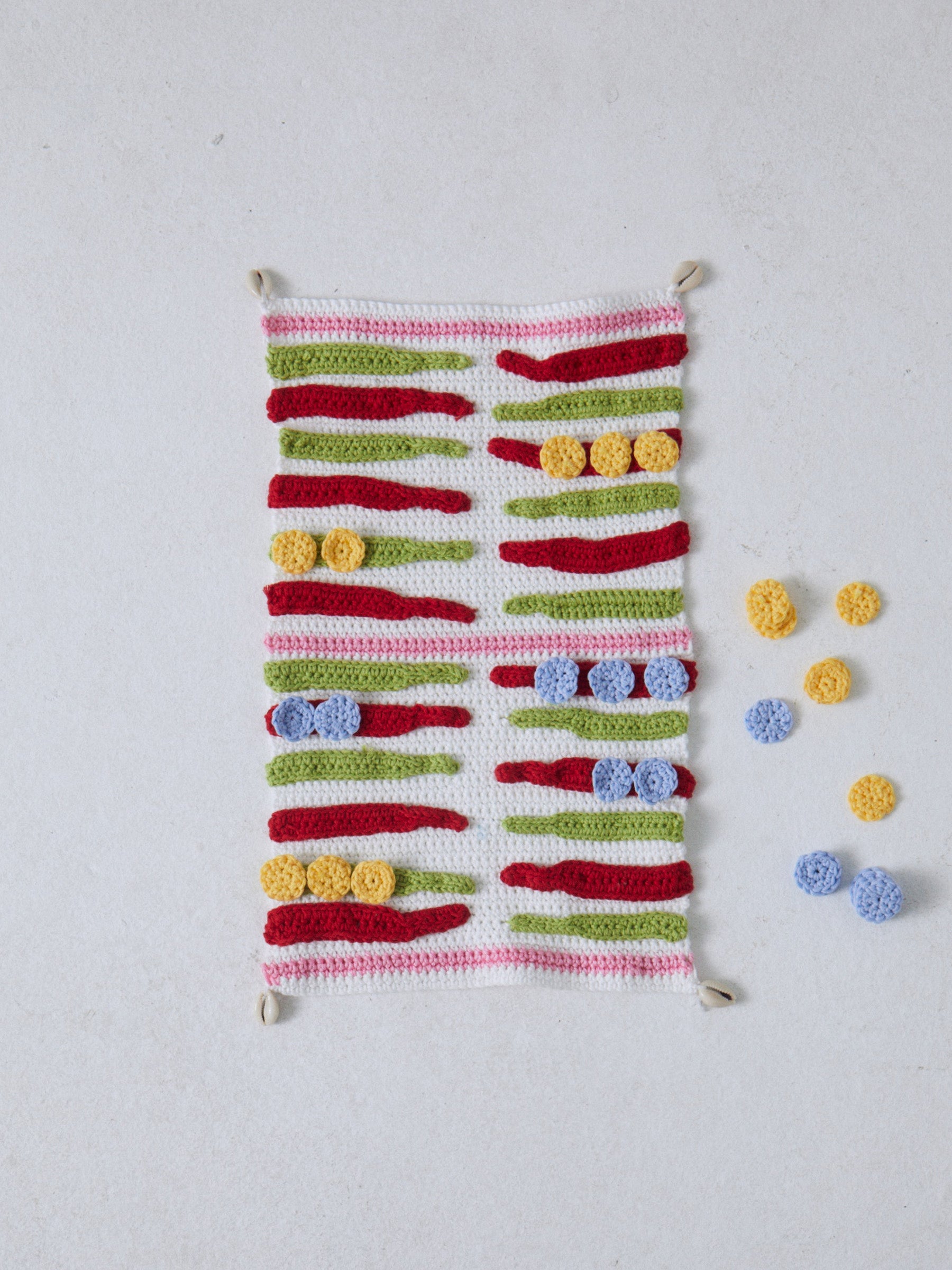 Crochet Backgammon – Gimaguas