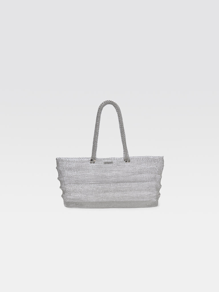 Bora Bag Silver - Shoulder Bag - Gimaguas