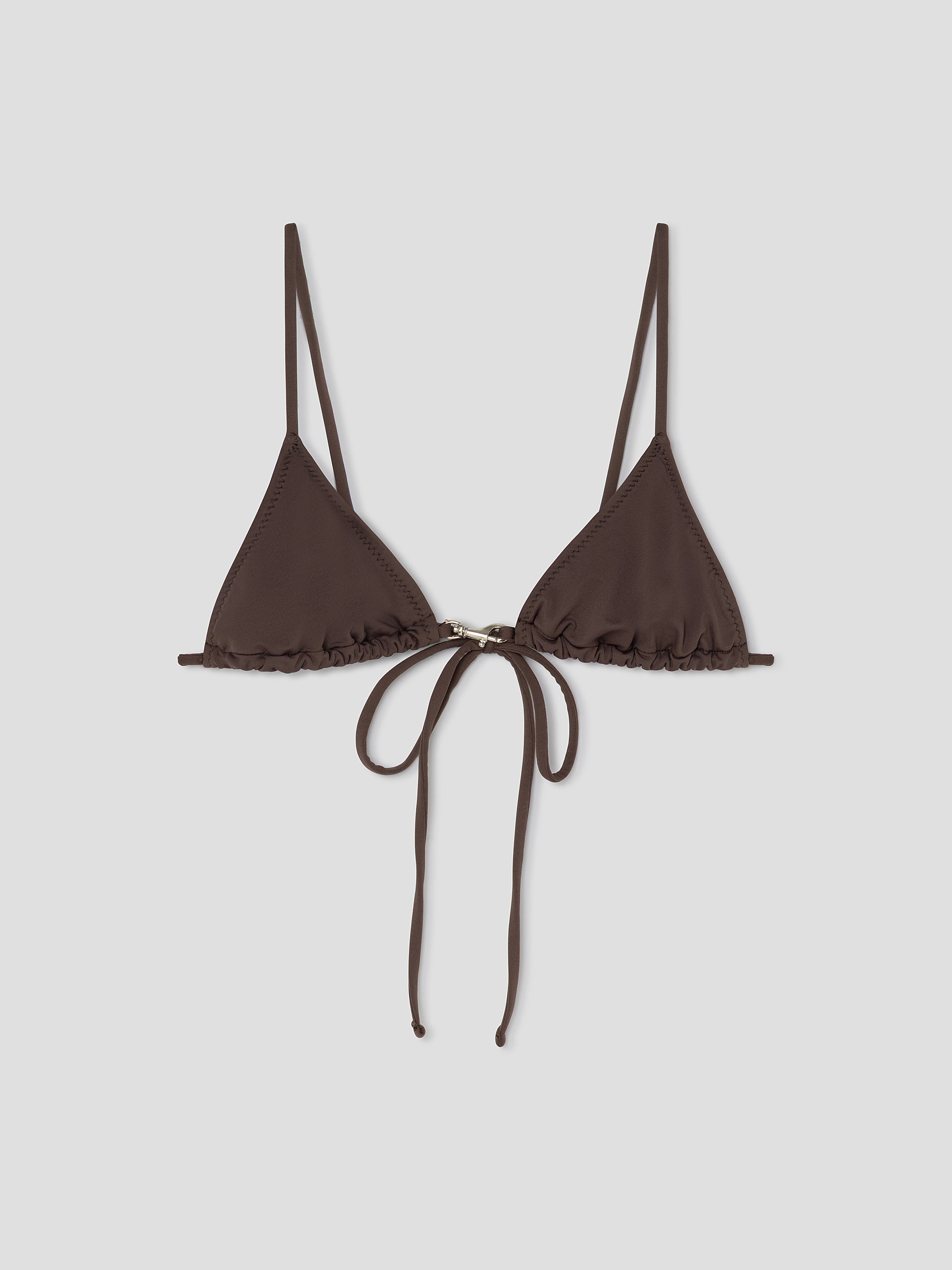 Carolina Bikini Top Brown - Swimwear - Gimaguas